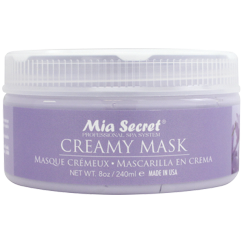 LAVANDER CREAMY MASK 8oz - Mascarilla en crema • Mia Secret Colombia