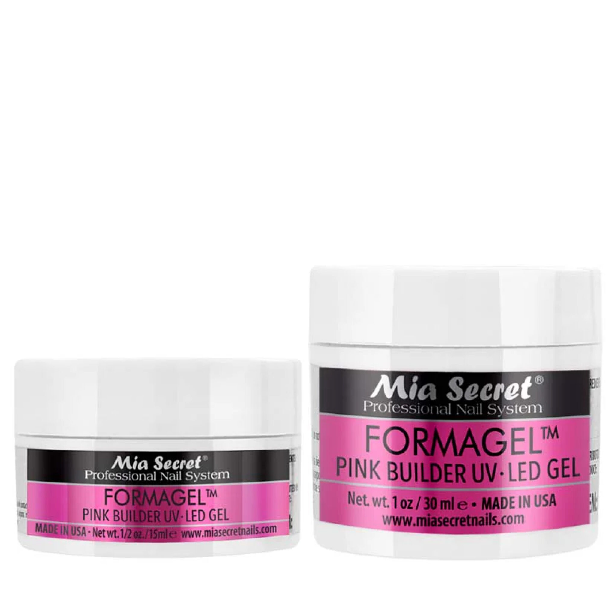 FORMAGEL PINK BUILDER UV.LED - Estructurador en Gel • Mia Secret Colombia