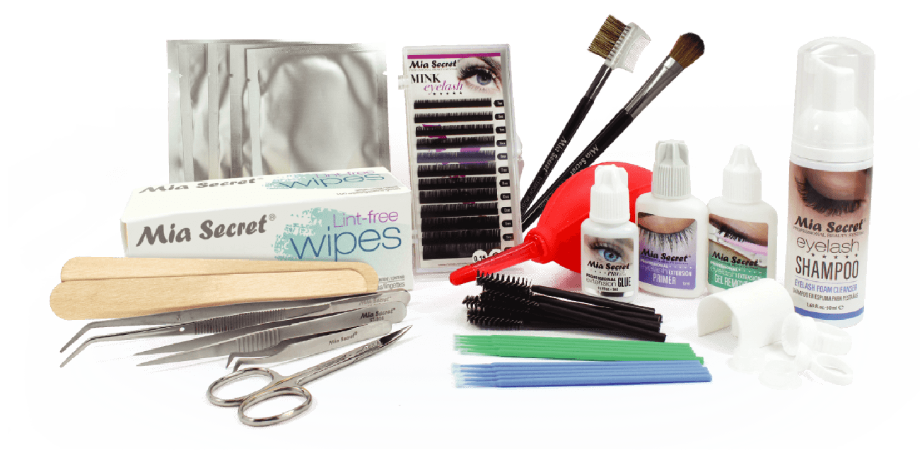 EYELASH ACADEMIC KIT • Mia Secret Colombia