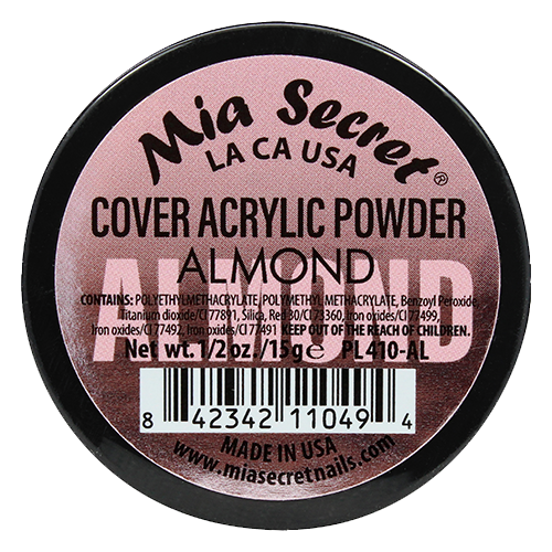COVER ALMOND ACRYLIC POWDER • Mia Secret Colombia