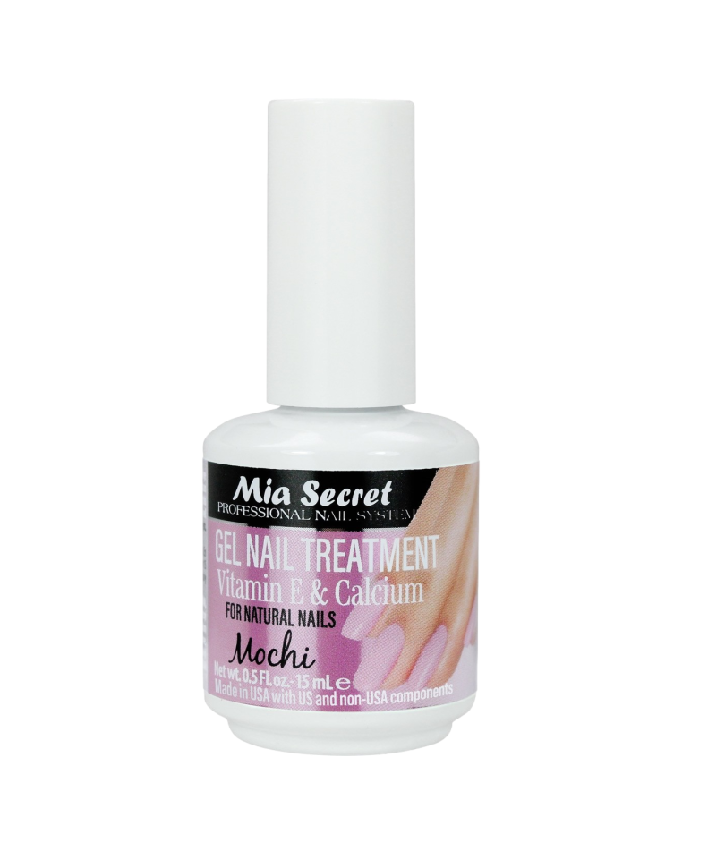 TREATMENT VITAMIN E & CALCIO GEL NAIL • Mia Secret Colombia