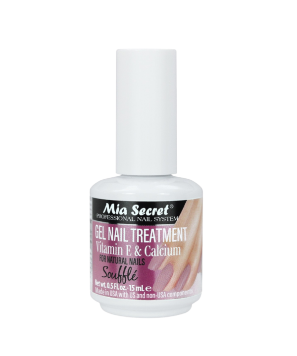 TREATMENT VITAMIN E & CALCIO GEL NAIL • Mia Secret Colombia