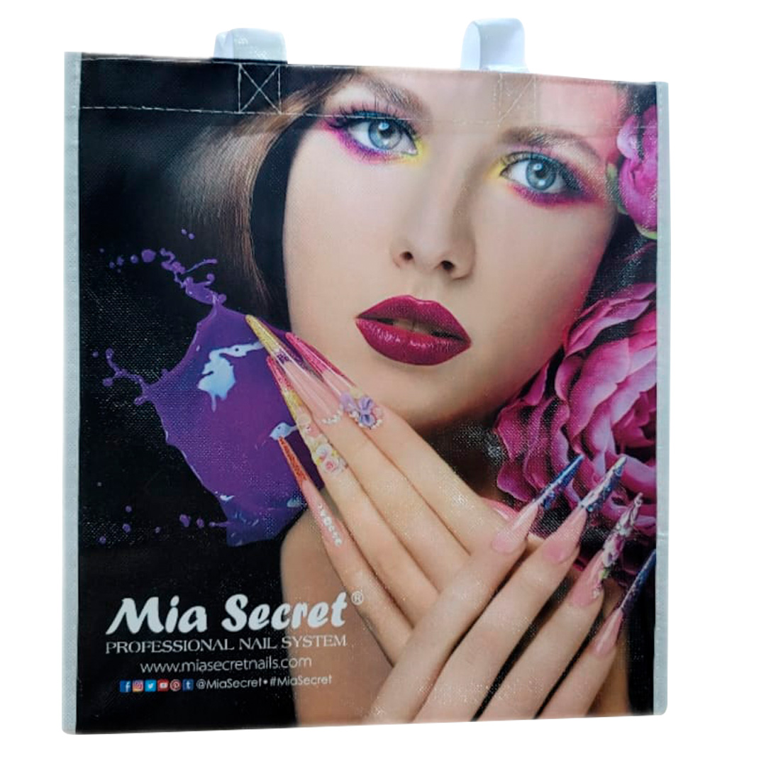 MIA SECRET LARGE BAG-EYELASH Y NAILS - BOLSA MIA SECRET • Mia Secret ...